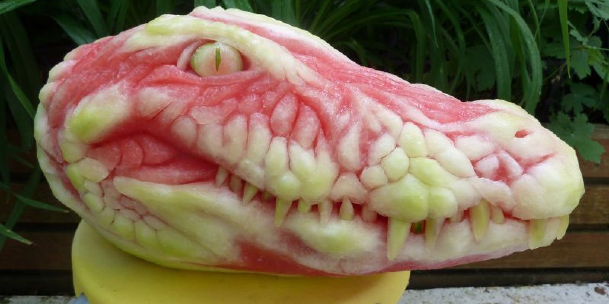 These Crazy Sculptures Will Change The Way You Look At Watermelon ...