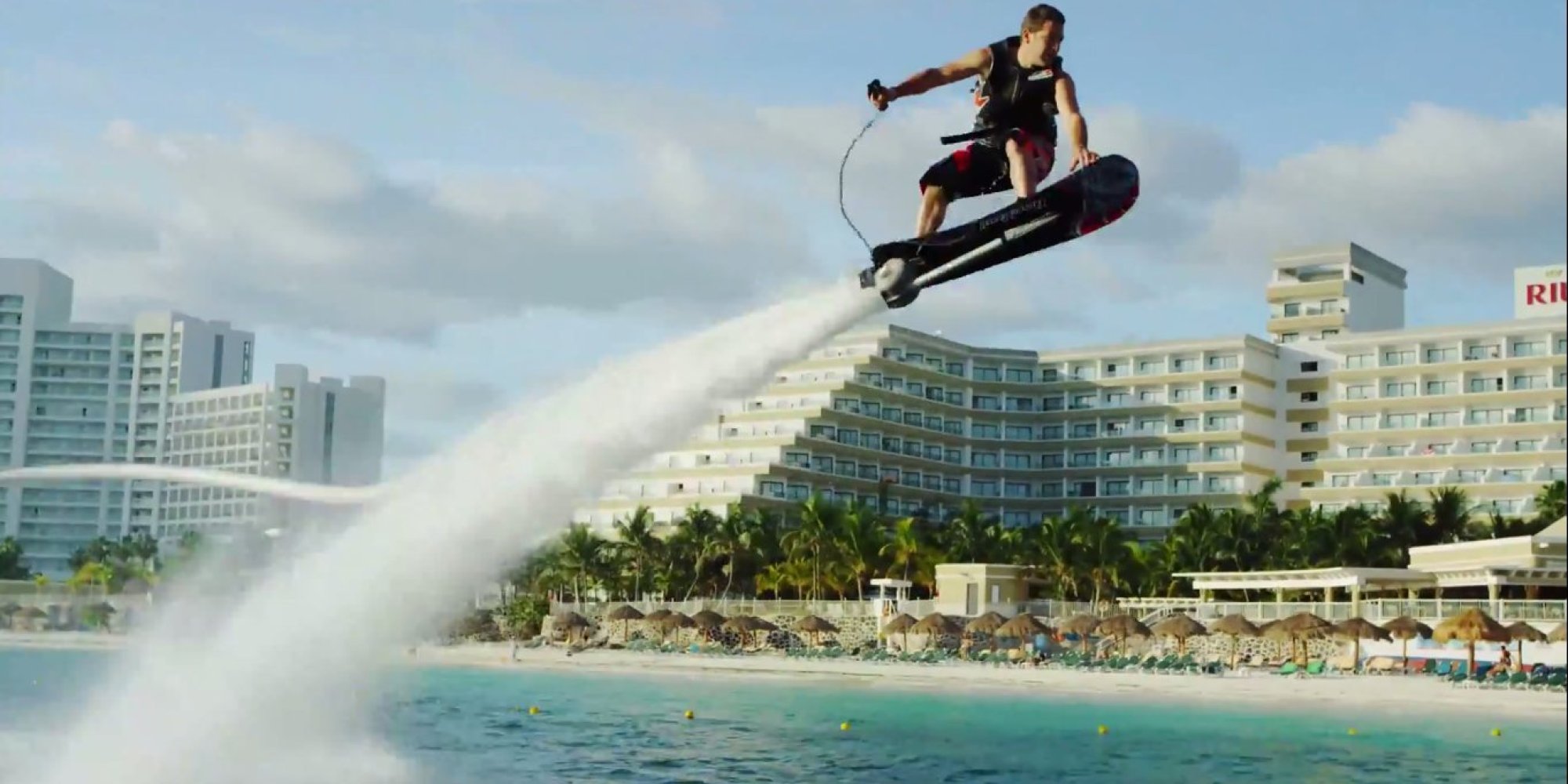 This Flying Aquatic Hoverboard Is All Kinds Of Awesome | HuffPost