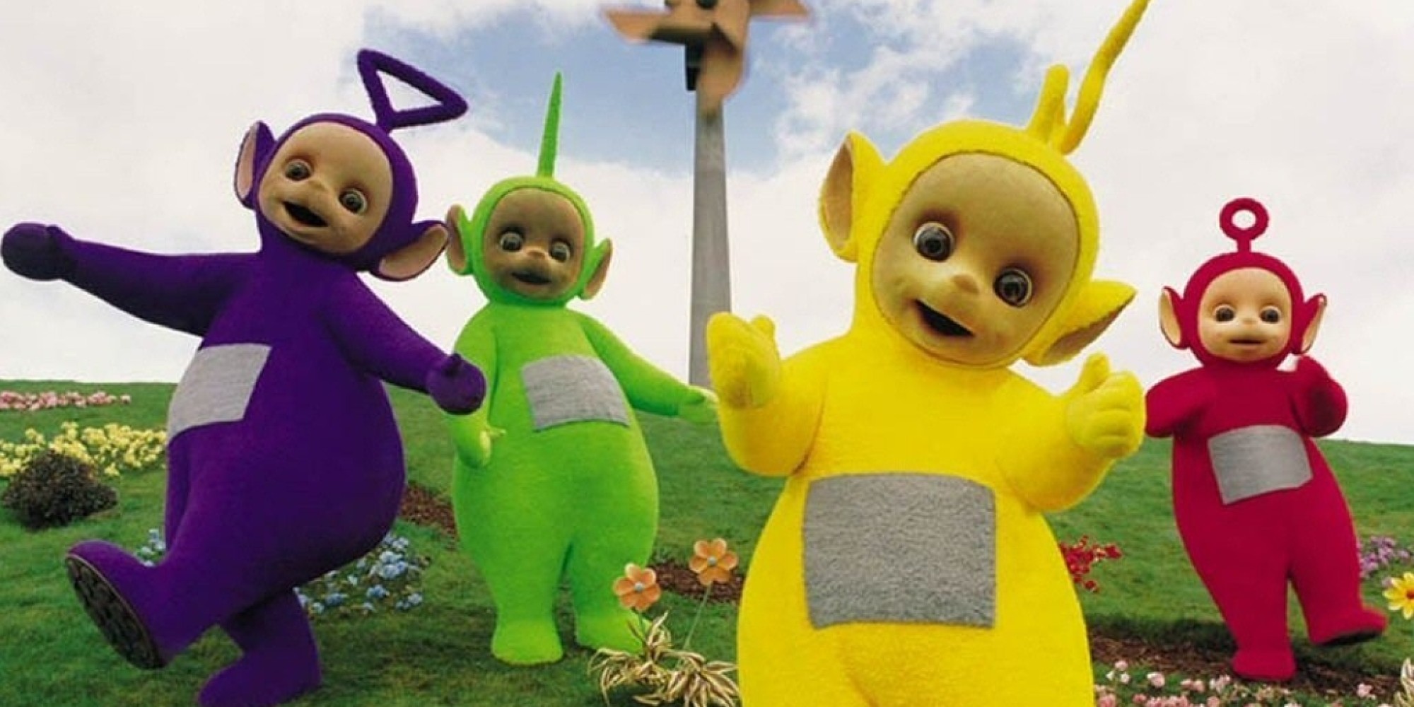 Uh-Oh! The 'Teletubbies' Are Making A Psychedelic Comeback | HuffPost
