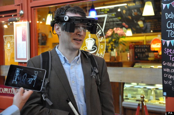 British-Made 'Smart Glasses' Could Help The Blind See Again | HuffPost UK
