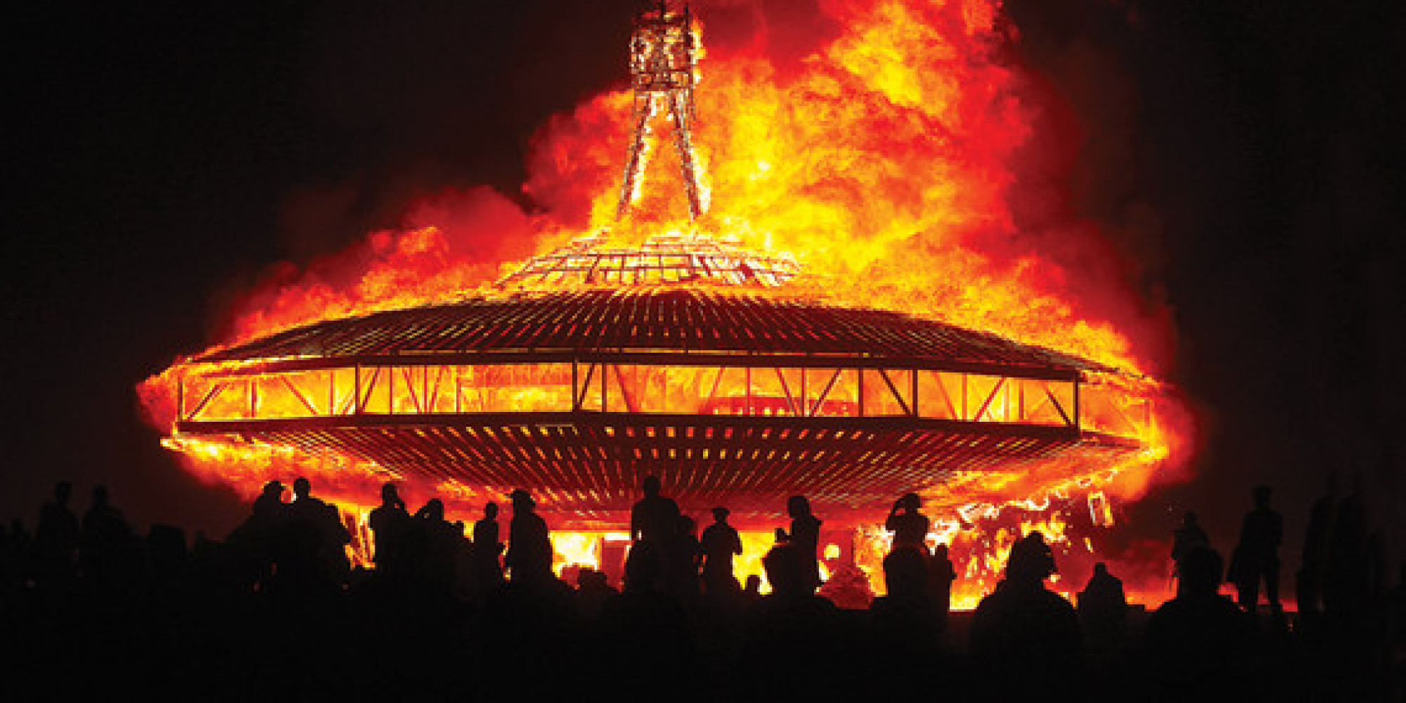 The Epic Food Scene at Burning Man | HuffPost