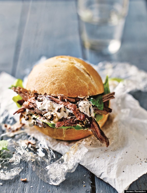 Lunch Recipe Ideas: Slow-Cooked Beef Buns And North-African Style ...