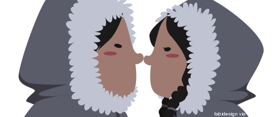 Comment bien embrasser : dans le Grand Nord, en France, en Russie ou ...