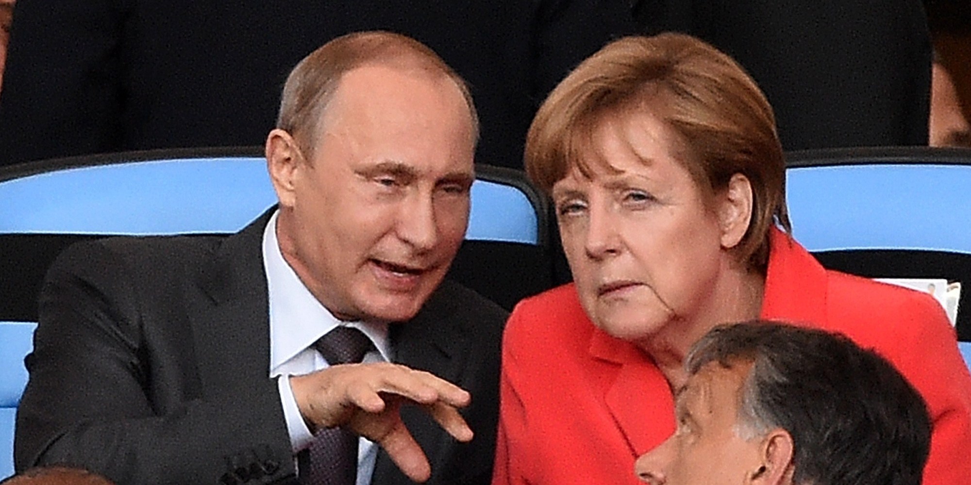 Putin y Merkel: ¿Qué planeaban? | HuffPost Putin y Merkel: ¿Qué planeaban? | HuffPost