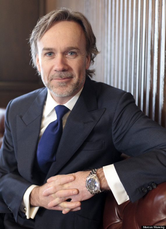 Michelin Star Chef Marcus Wareing: How I Achieve Balance In My Life ...