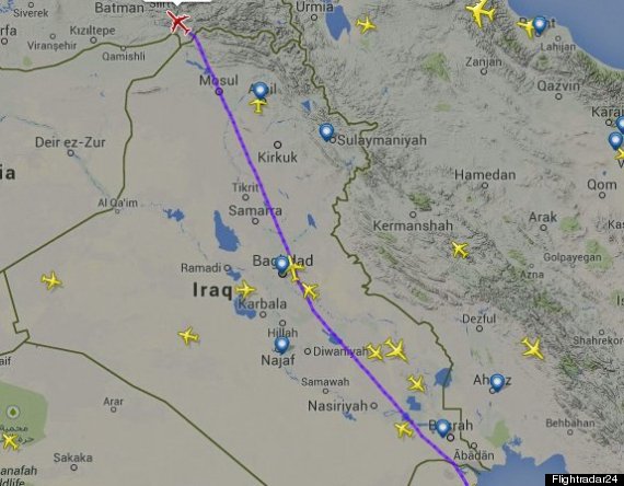 ISIS Rocket Fears Prompt Emirates Airlines To Avoid Iraqi Airspace ...