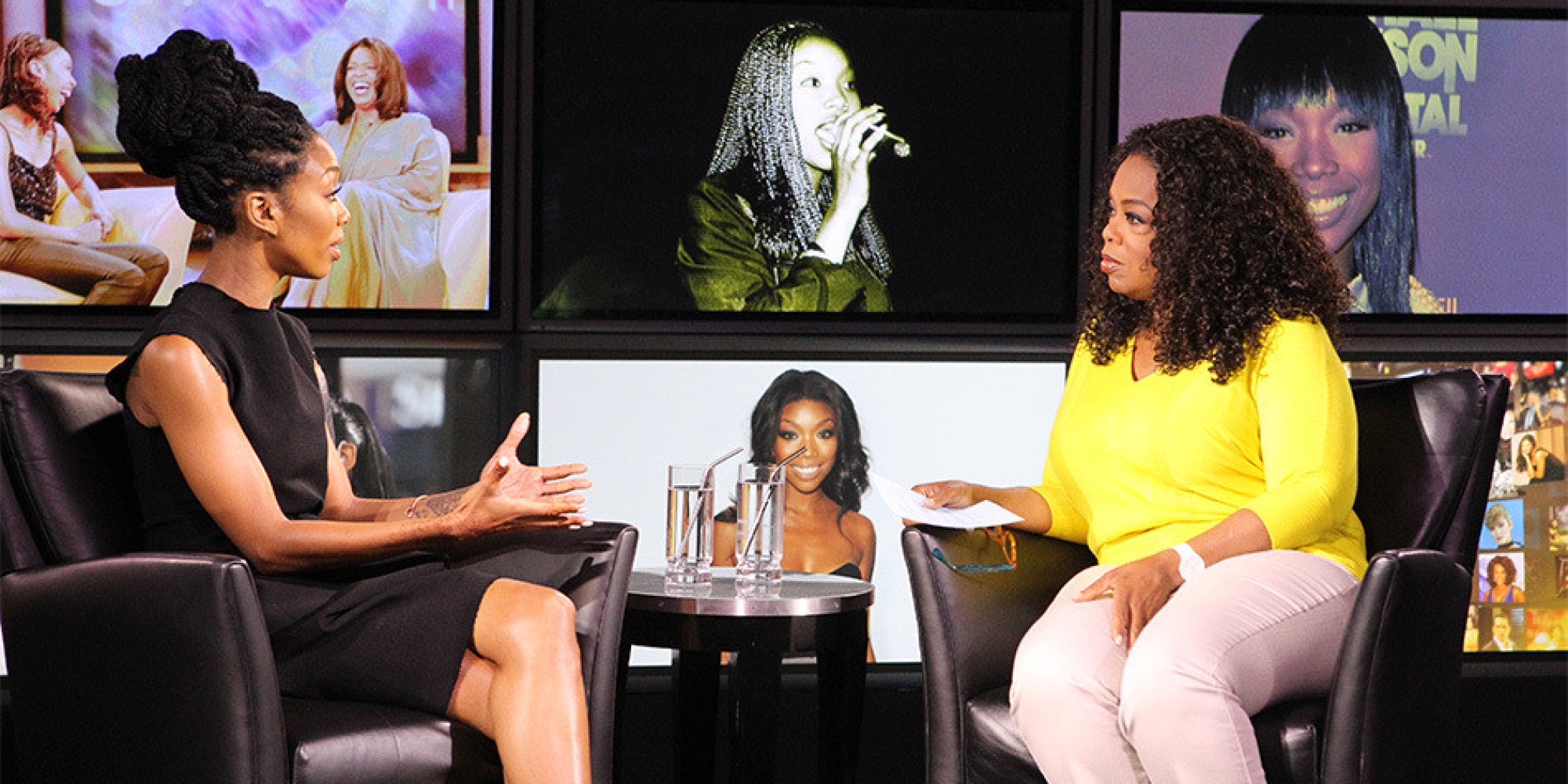 Singer Brandy Tells Oprah Why She Lied About Being Married In 2002