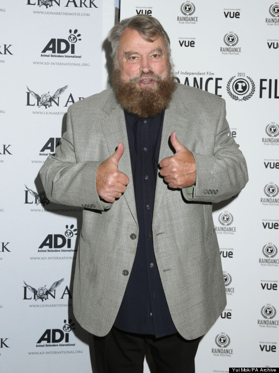 ‘Doctor Who': Brian Blessed Reveals He Turned Down Time Lord Role ...