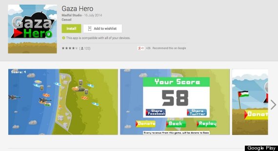 There Are At Least 5 More 'Gaza Games' On Google Play | HuffPost UK