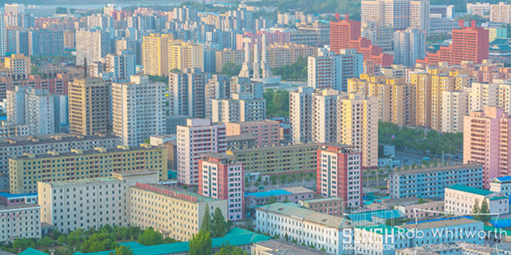 North Korea Landscape