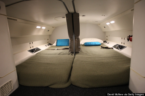 Us Navy Pilot Sleeping Quarters