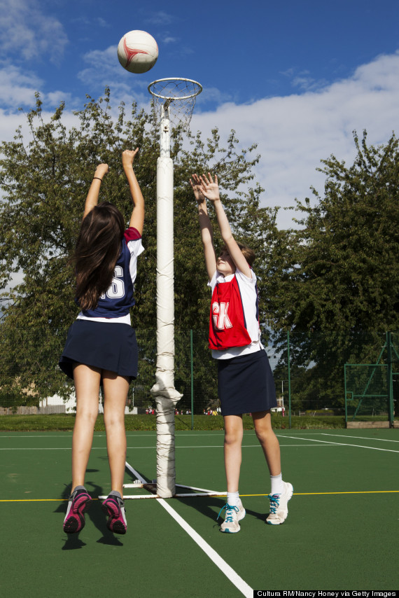 Almost Half Of Teenage Girls Are Put Off School Sport Because Of Their ...