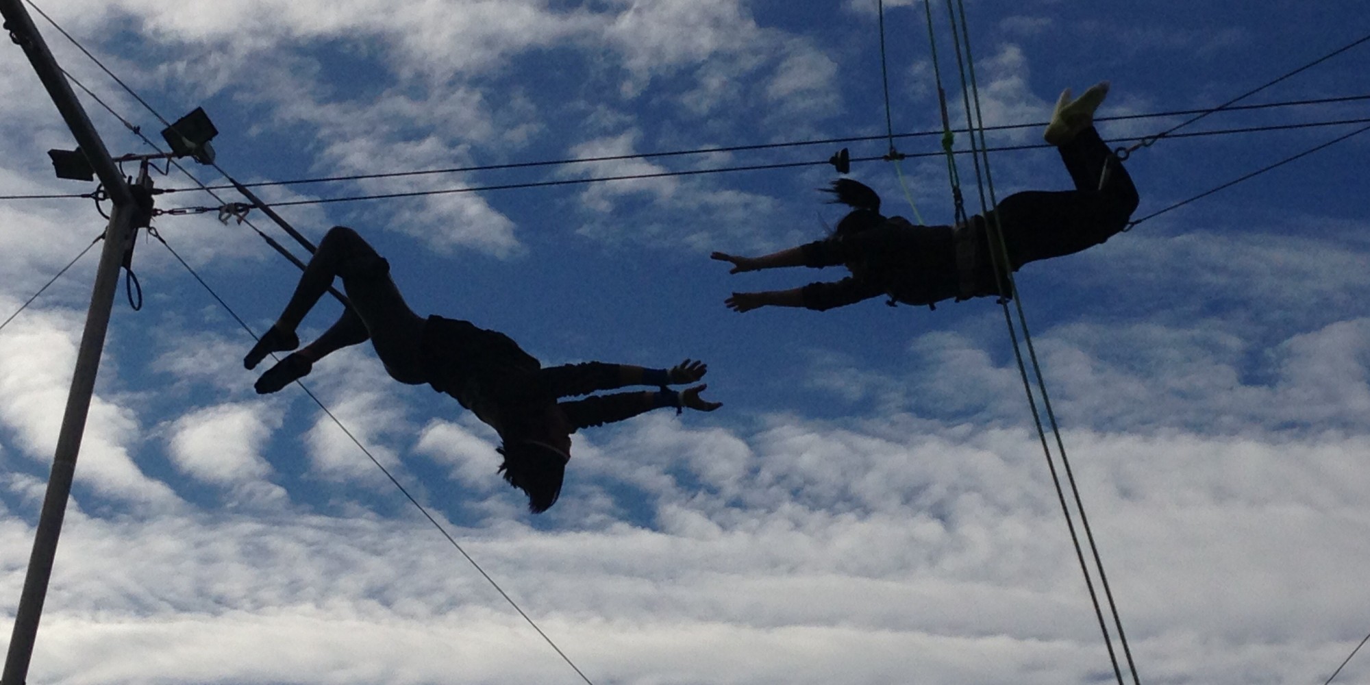 We Tried It: Flying Trapeze | HuffPost