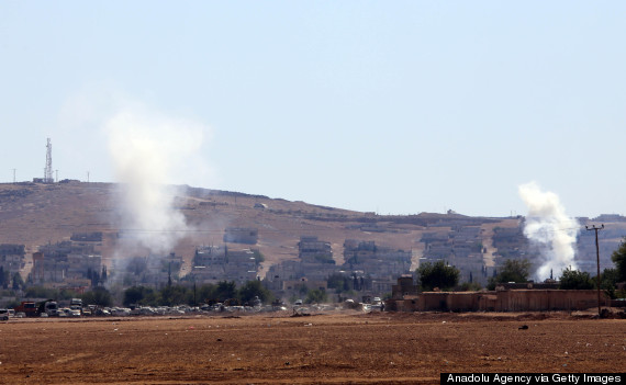 Syrian Border Town Of Kobane 'About To Fall' Warns Turkey's Erdogan ...