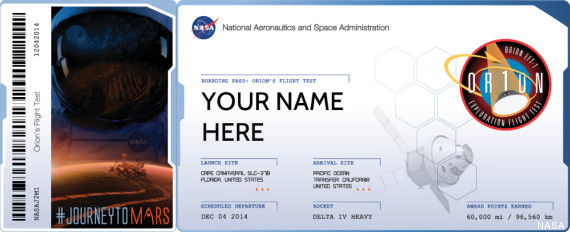 La NASA offre un ticket pour Mars | Le Huffington Post