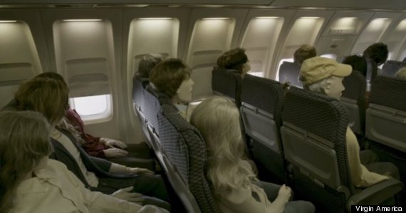 Virgin America's Epic Six Hour Advert Will Bore You Into Flying With ...