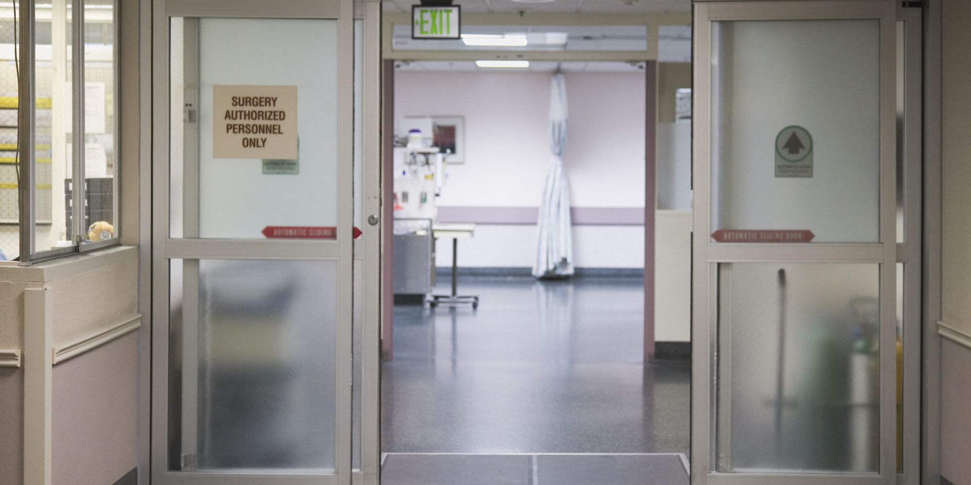 Okm Hospital Operating Room Doorsclinic Metal Swing Door