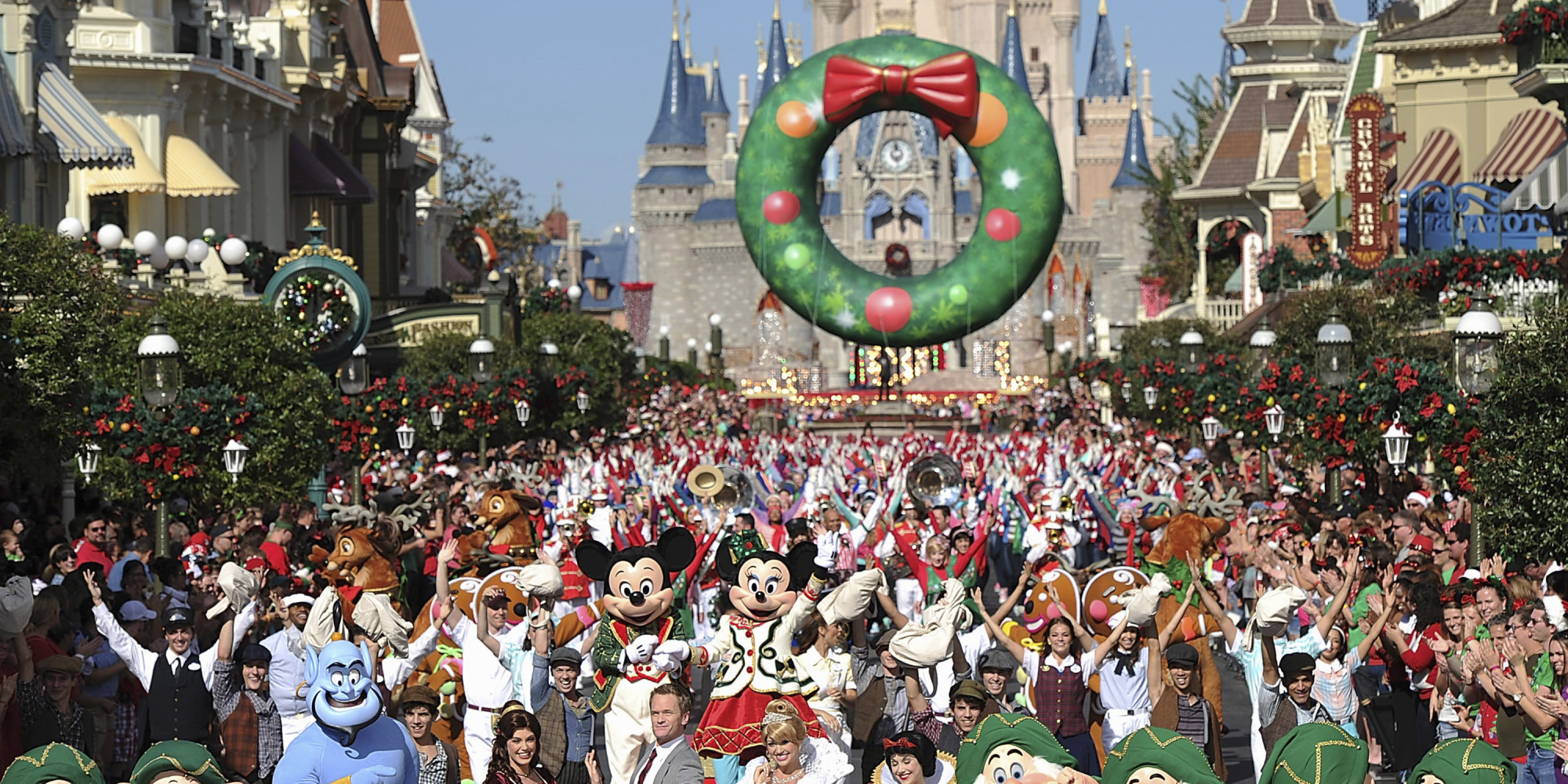 Disney Christmas Pictures