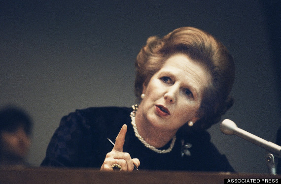 Margaret Thatcher Inspired Study Finds Power Changes Our Speech ...