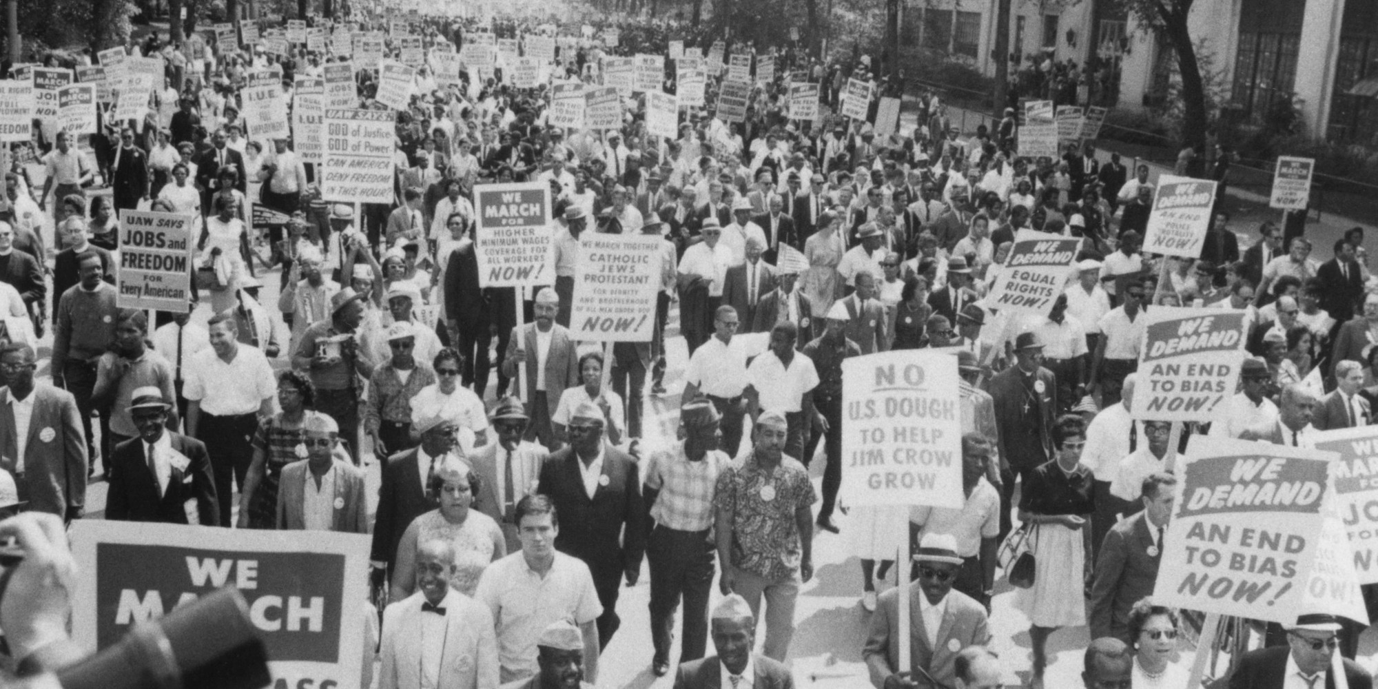 Million Man March: Black History Photo Of The Day (PHOTO) | HuffPost
