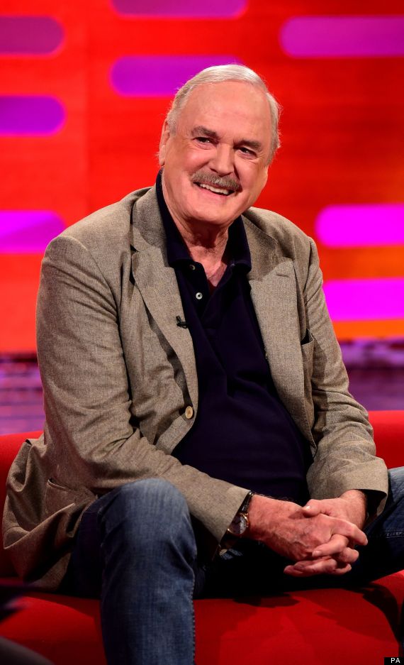 John Cleese Explains How Graham Norton Show Changed His Life, Plus Why ...