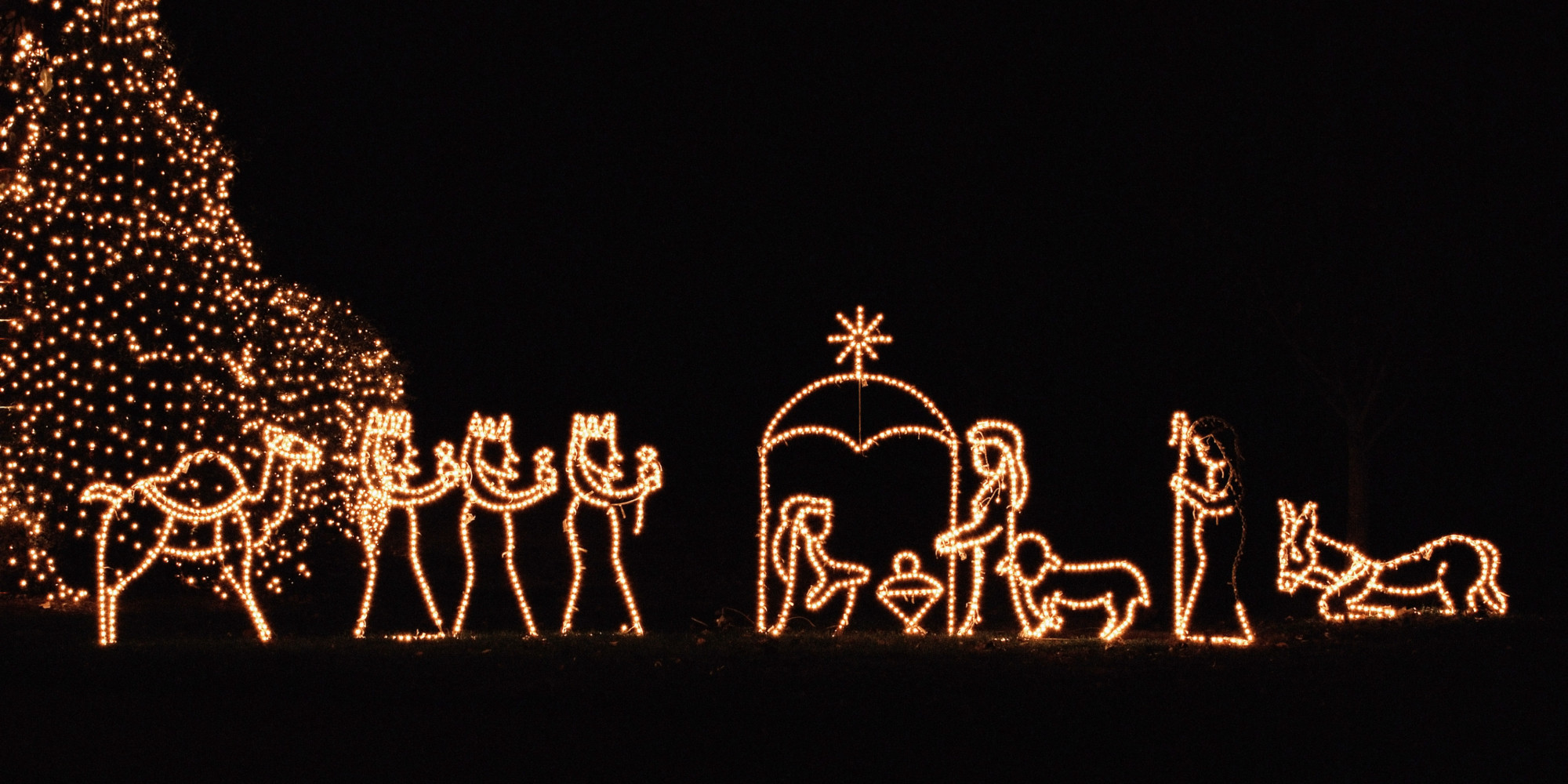 Cool Creches! Depictions Of Jesus' Birth Bring The Christmas Miracle To ...