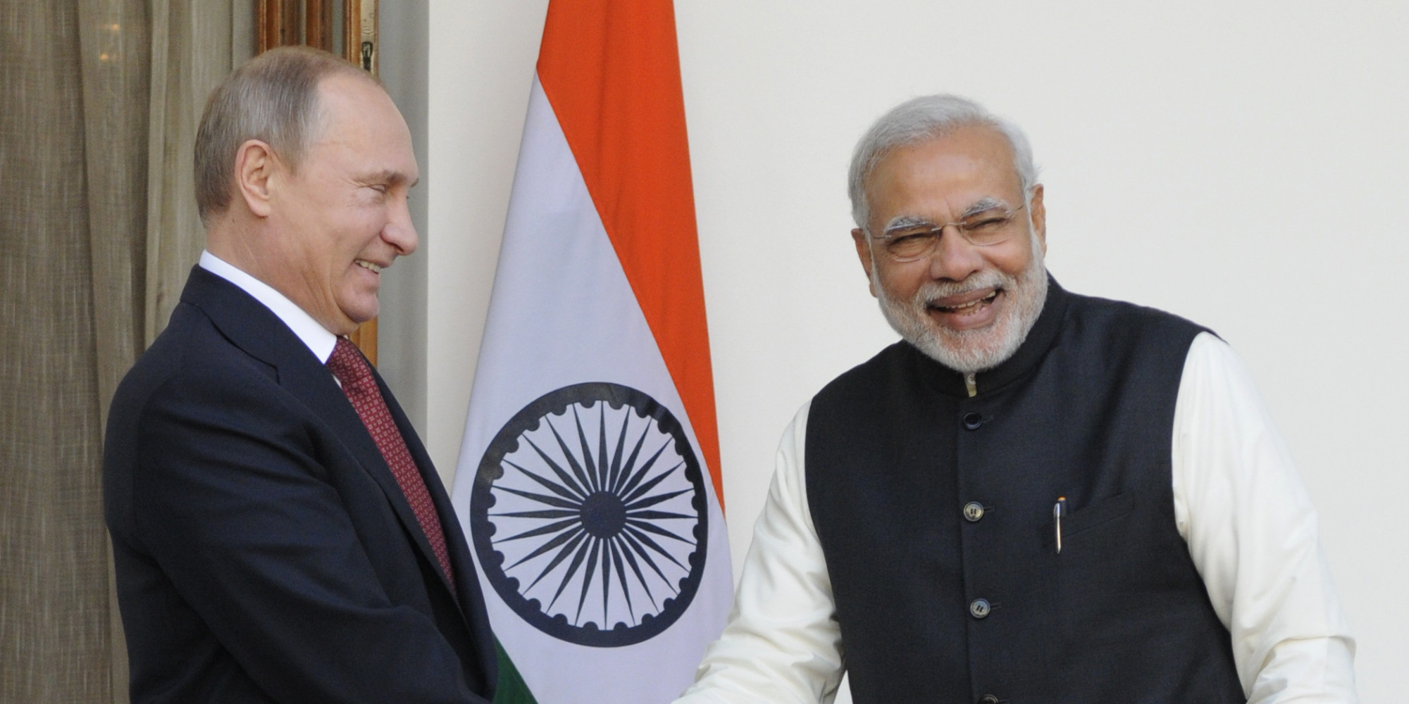 Modi, Putin Boost Defence And Nuclear Cooperation | HuffPost