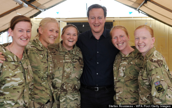 Women Fighting On The Front Line Is A 'Politically Correct' Mistake ...