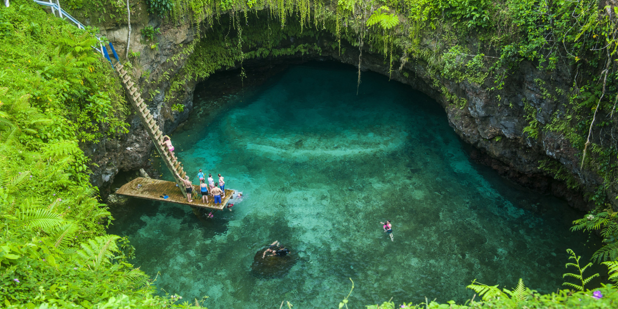 To Sua Ocean Trench Is Your New Happy Place In Samoa | HuffPost