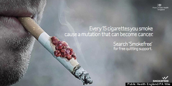 Graphic Anti-Smoking Advert Uses Rotting Flesh To Show Dangers Of Using ...