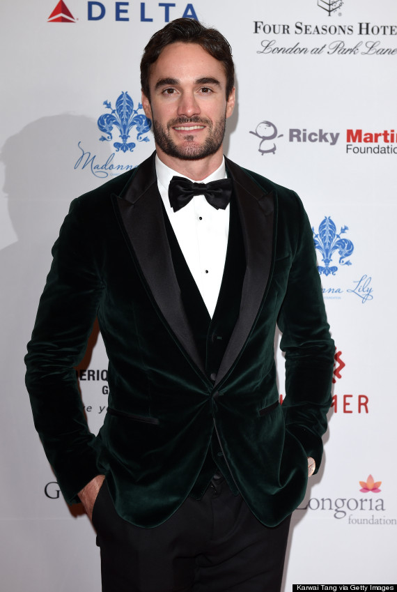 ‘Strictly Come Dancing' Star Thom Evans Auditioned For Jamie Dornan's ...