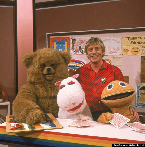'The Voice' UK: Bungle From 'Rainbow' Actor Paul Cullinan Among New ...