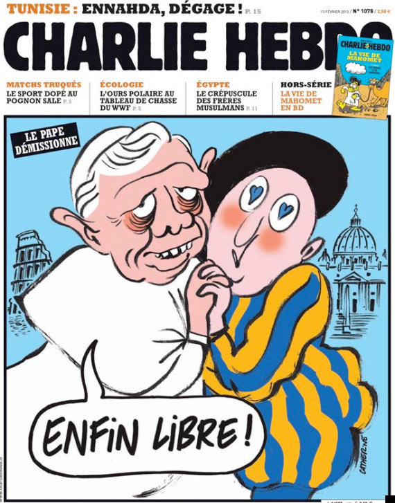 Charlie Hebdo Poked Fun At Popes And Presidents Too, Not Just Prophets ...