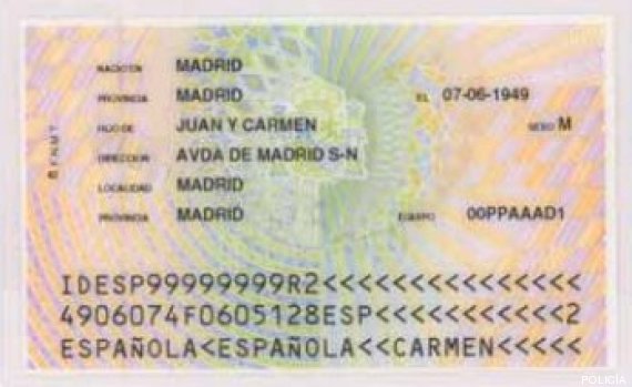 La evolución del DNI en España: cómo era y cómo es (FOTOS) | El ...