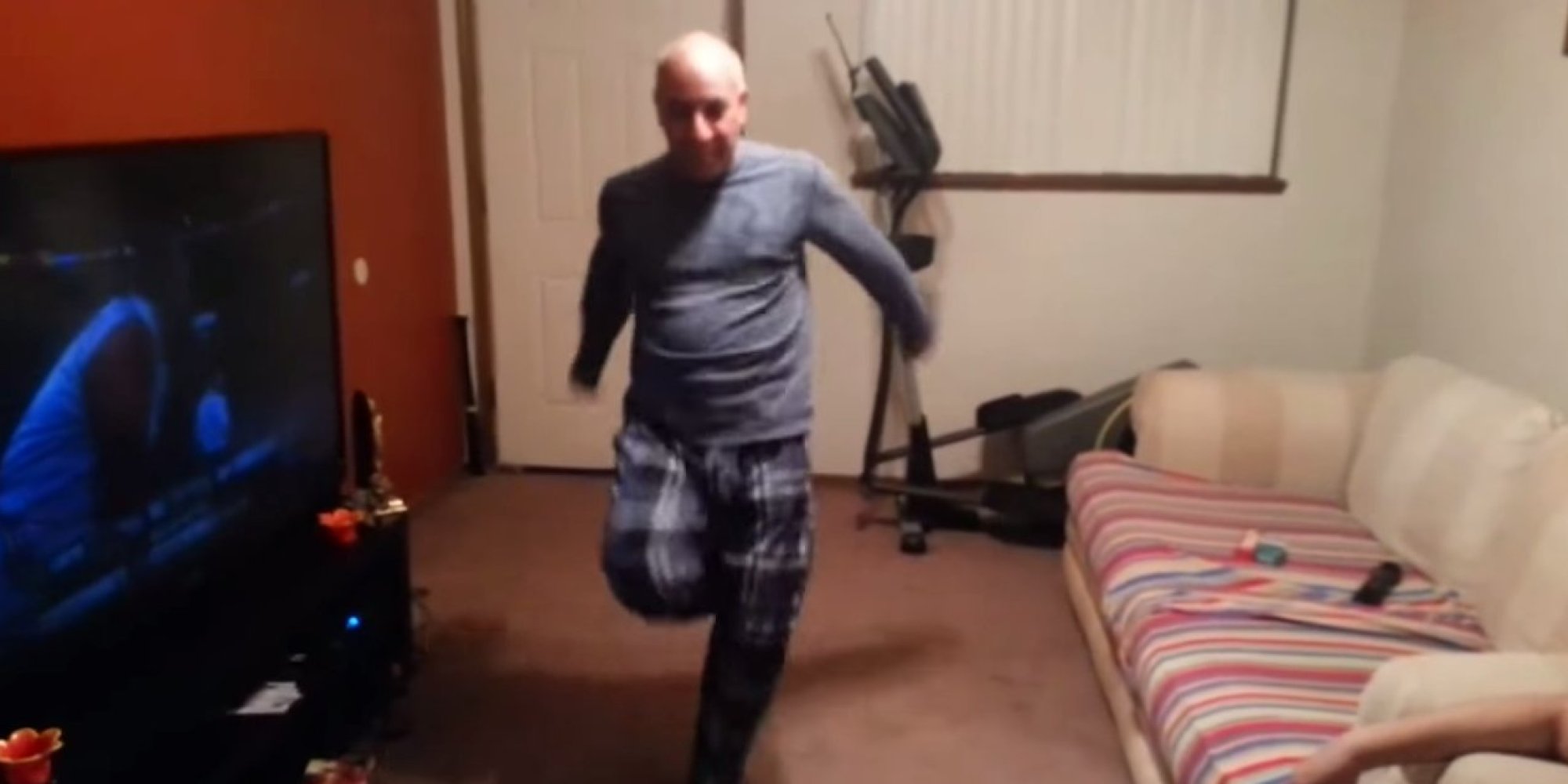 Dads 90s Dance Moves Are A Force To Be Reckoned With Huffpost