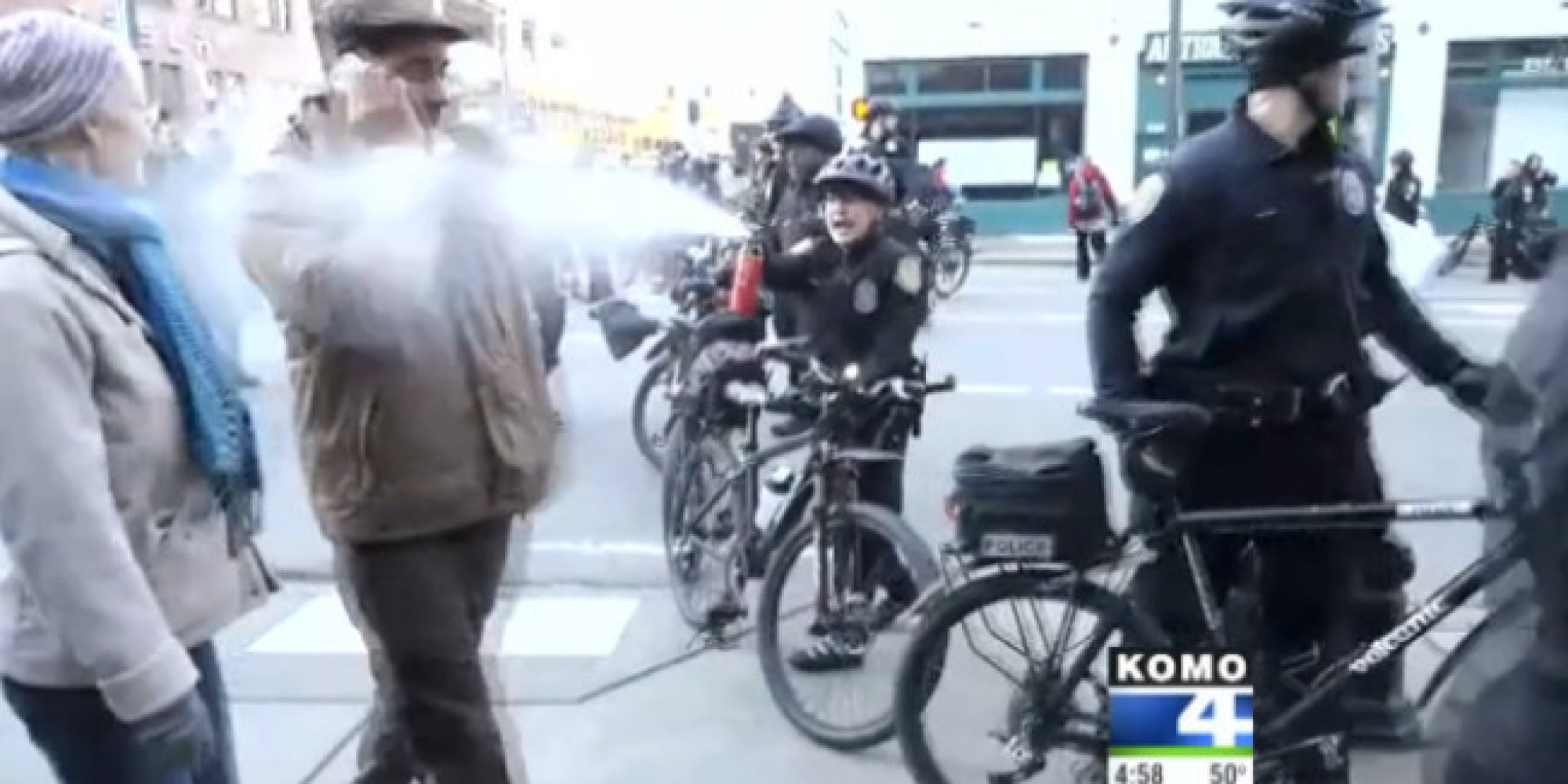 Cop Pepper Sprayed Teacher Talking On Phone With Mom Lawsuit Video