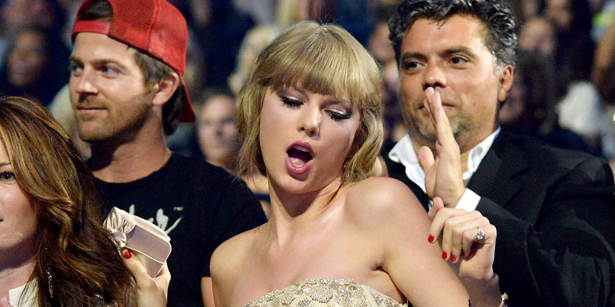Taylor Swift Danced The Night Away At The Grammys (Duh) | HuffPost