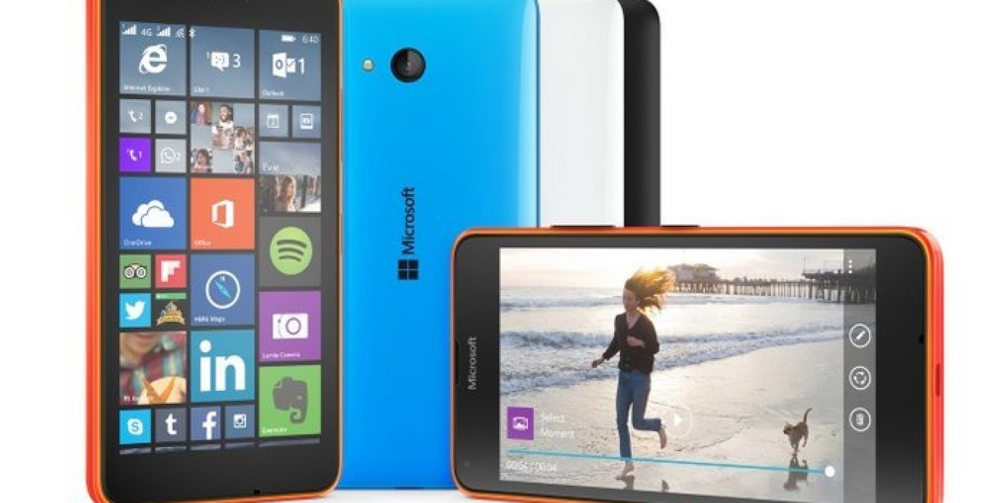 Microsoft To Bring More 4G LTE Capable Phones To India | HuffPost