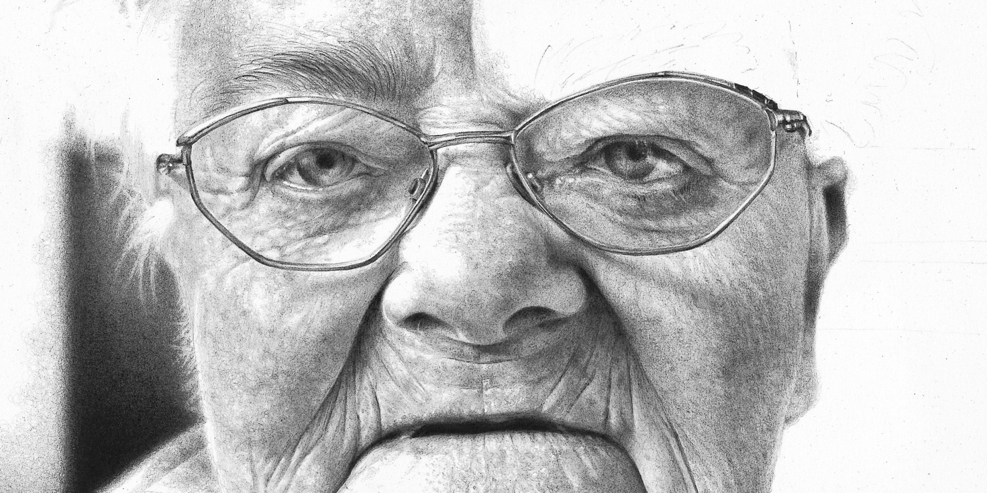 Wildly Hyperrealistic Drawings Capture The Transformation Of The Aging ...