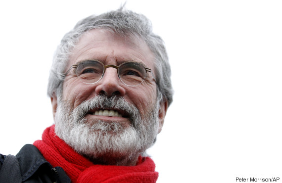 Gerry Adams Named By Magazine As IRA Figure Responsible For Approving ...