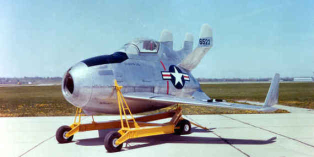 The 5 Weirdest Aircraft to Ever Fly | HuffPost