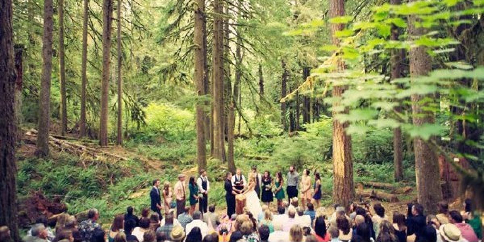 100 Beautiful Outdoor Spaces For The Wedding Ceremony Of Your Dreams ...
