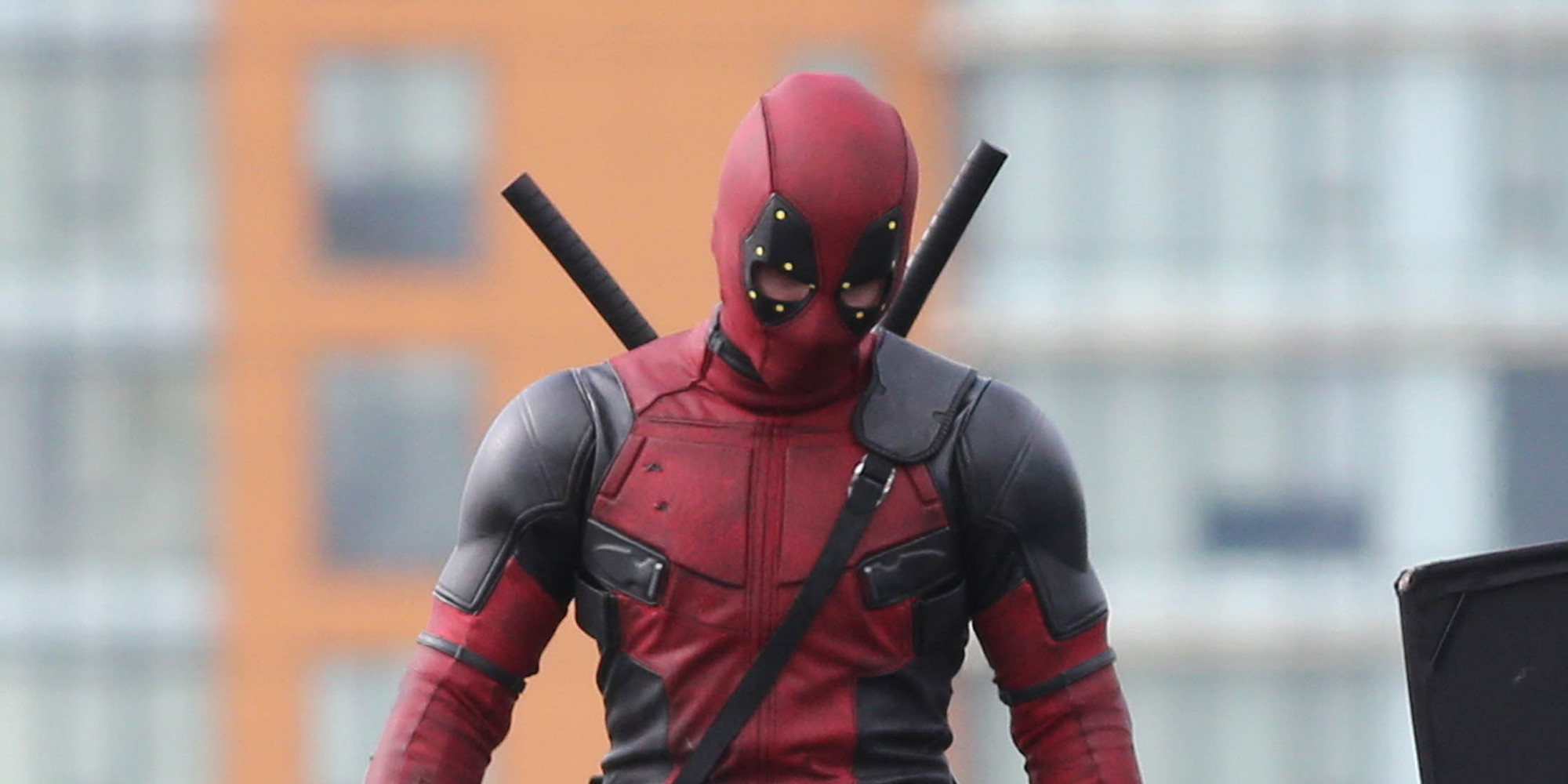 Deadpool Without Mask