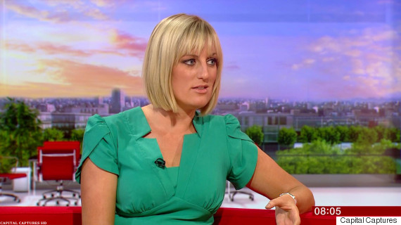Steph McGovern, BBC Breakfast Presenter, Throws A 'Strop' On Camera ...