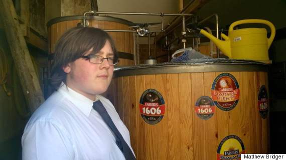 Young Entrepreneur Of The Week: 14-Year-Old Matthew Bridger Of Whisper ...