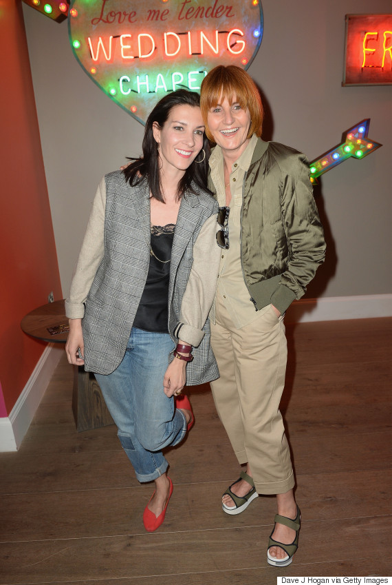 Mary Portas: 'Catholic Priest Refused To Baptise My Son' | HuffPost UK