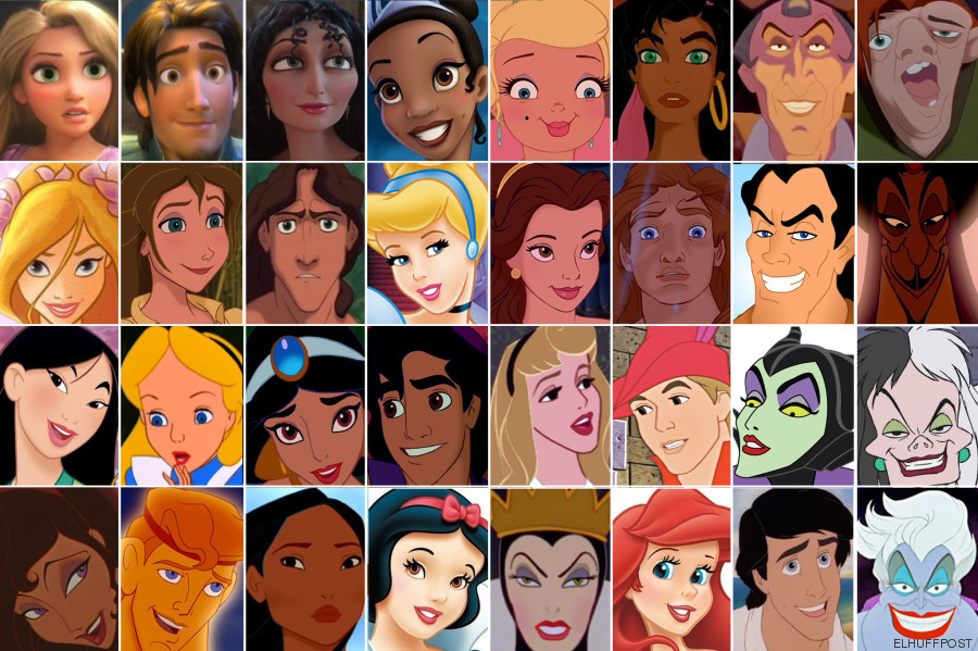 Princesas Disney hechas realidad: una artista las convierte en personas ...