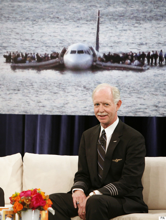 Chesley 'Sully' Sullenberger's Heroics Landing Plane In Hudson River To ...