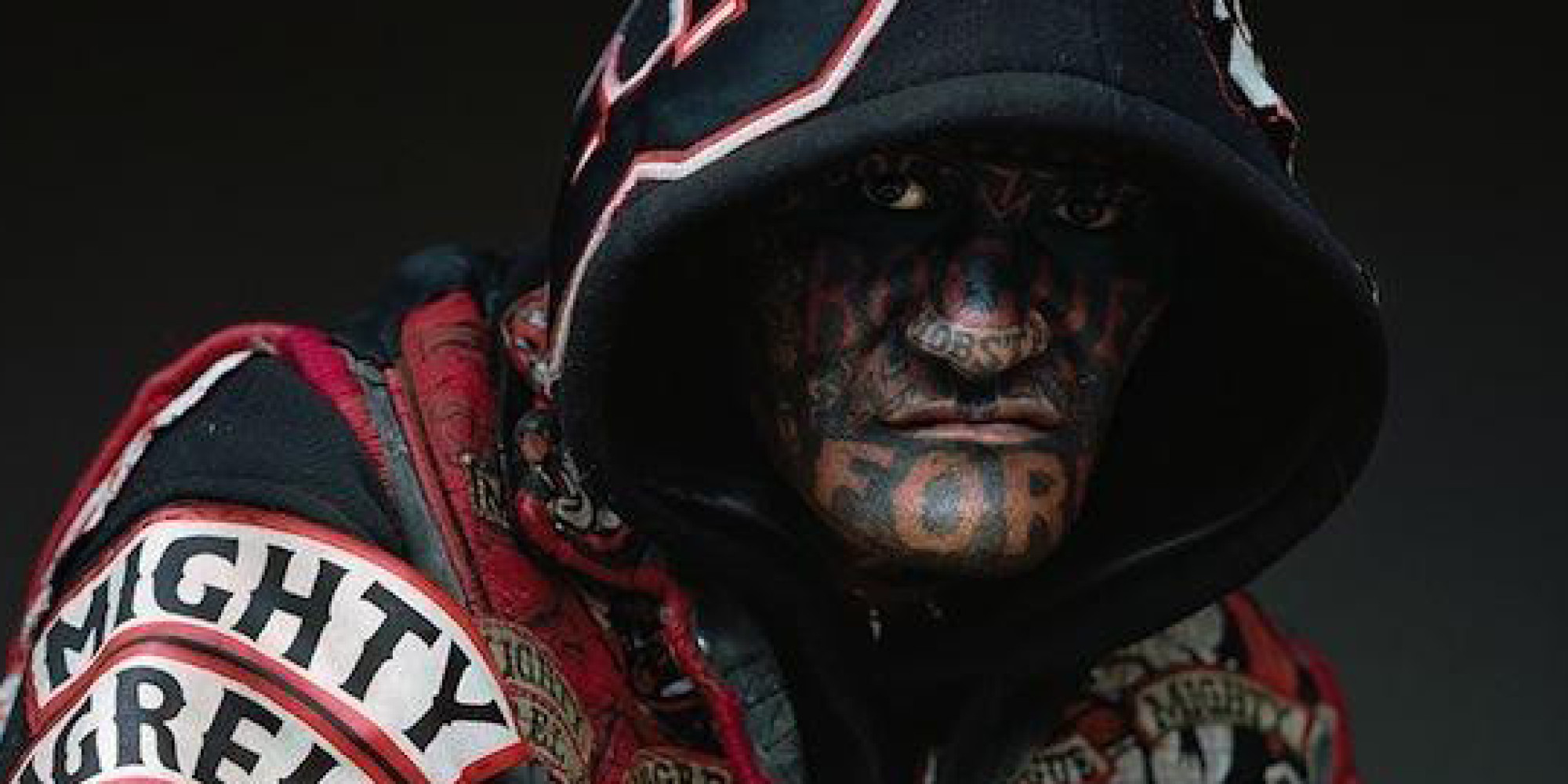 Evocative Photos Highlight New Zealand's Largest Street Gang | HuffPost
