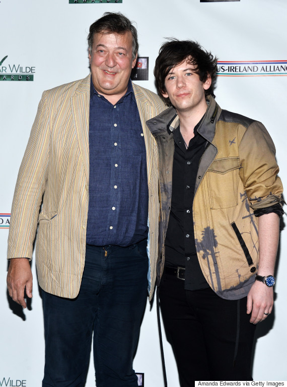 Stephen Fry And Husband Elliott Spencer Cut Honeymoon Short Due To ...